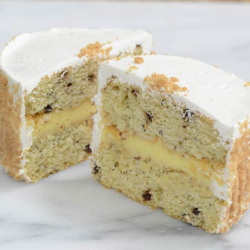 Banana Rumba Cake - Mini Cakes - 12 of 5 oz each