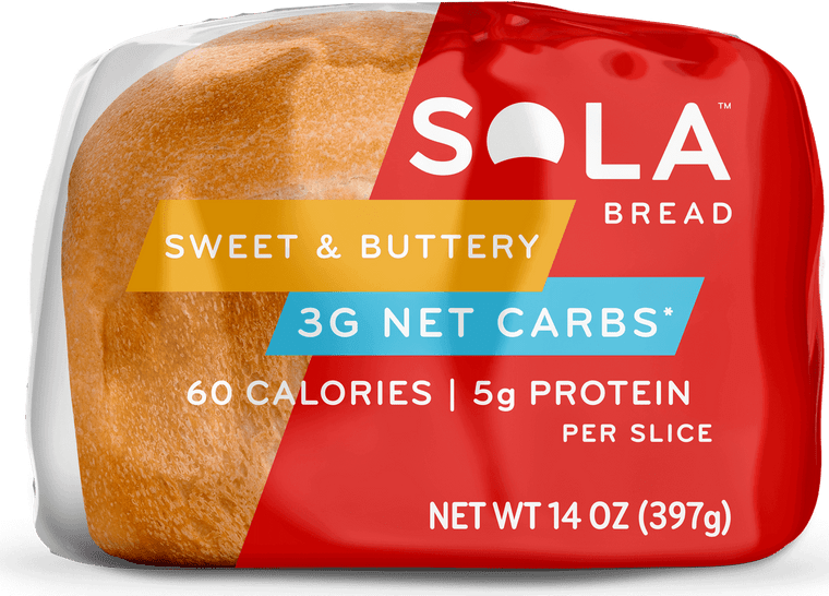SOLA Sweet & Buttery Bread - 1 Loaf