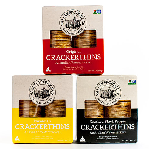 Crackerthins Australian Water Crackers