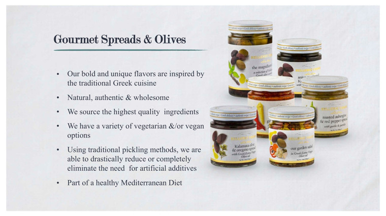 The Magnificent Five - Greek Olive Varieties