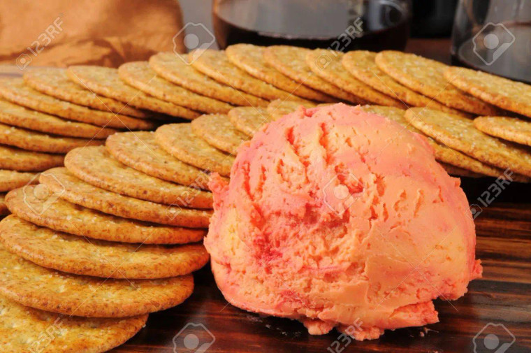 Cheddar Port Wine Cheese Spread - 2 lb