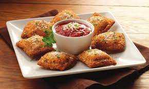 Breaded Cheese Ravioli - 5 lb - 2/Case