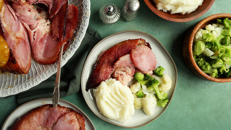 Julskinka Pickled Swedish Christmas Half Ham, 7 lb