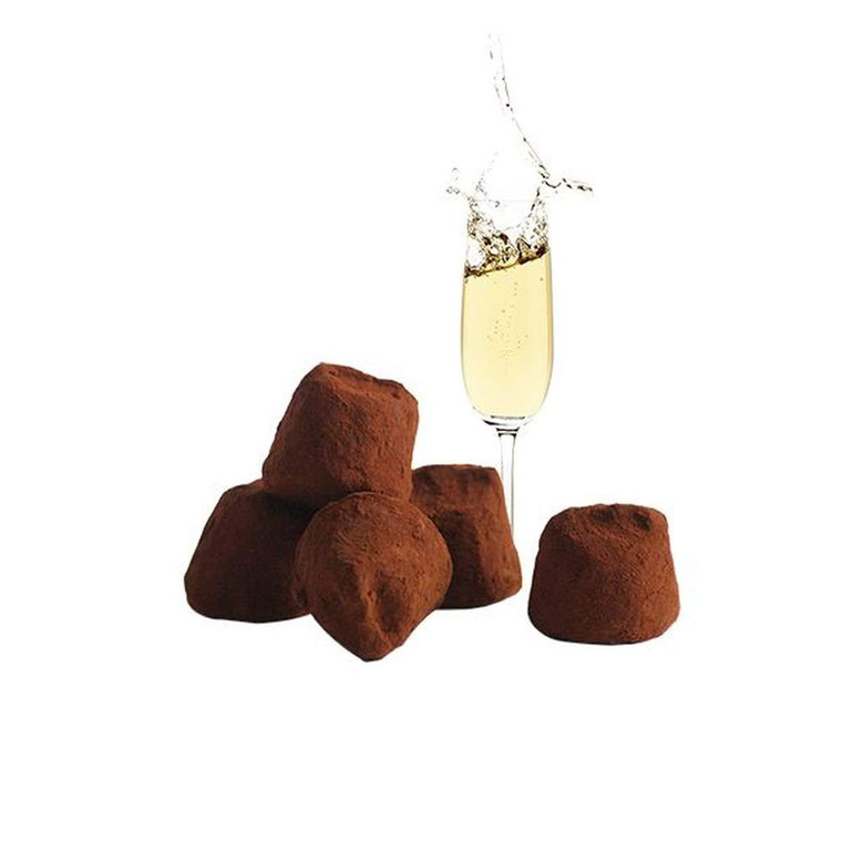 Mathez 'Les Parisiennes' French Chocolate Truffles with Marc de ...