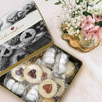 Assorted Italian Cookies Gift Box, 30+ Pieces Individually Wrapped ...
