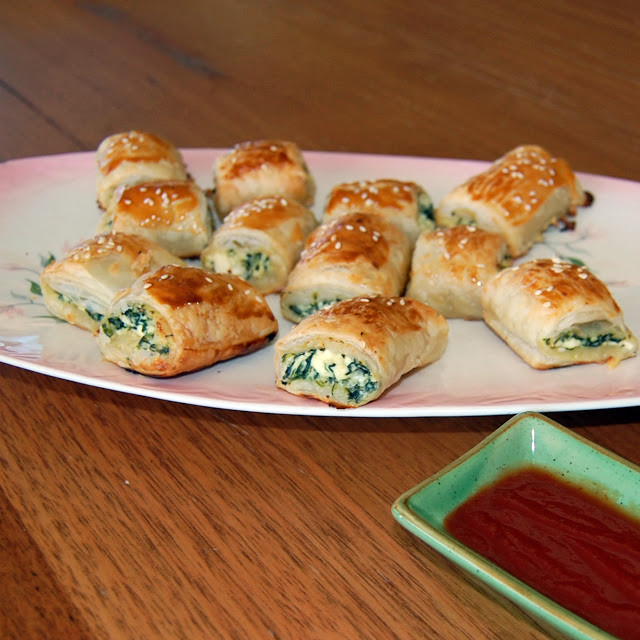 Spinach Ricotta Rolls