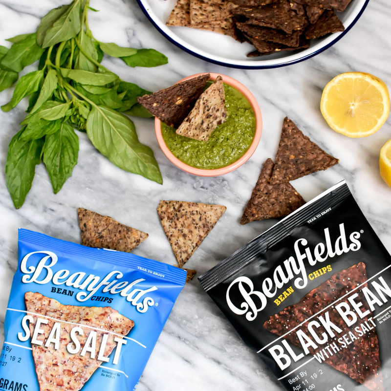Beanfields Bean Chips, High Protein and Fiber, 4 Flavor Variety Multi ...
