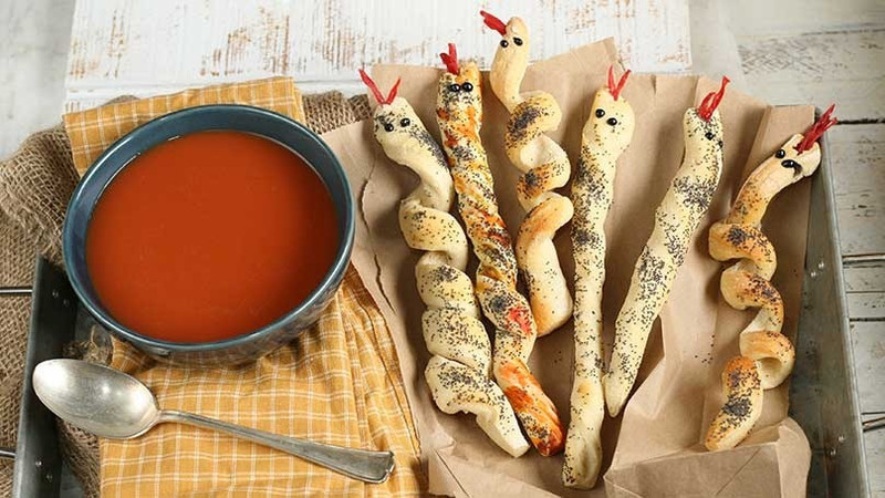 Snakes & Soup﻿