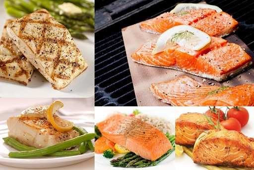 Wild Alaskan Halibut Fillets- 6 of 6 oz each - Skin Off