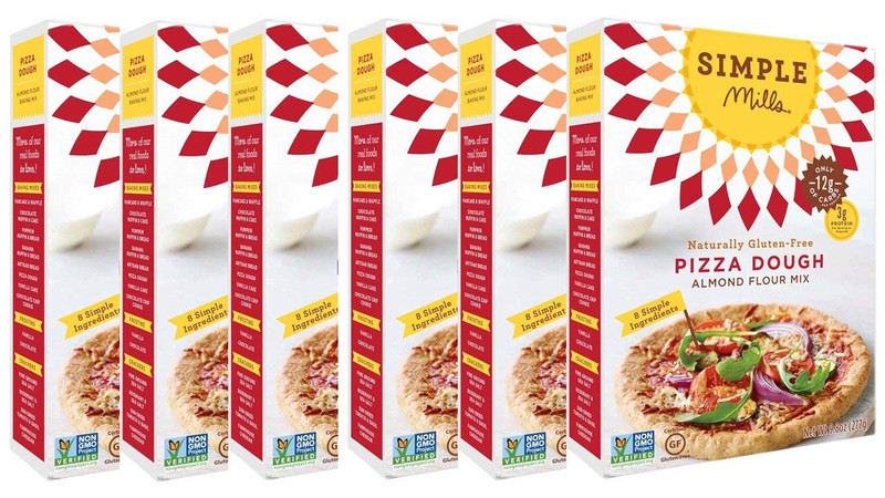 Simple Mills Pizza Dough Mix - Case of 6