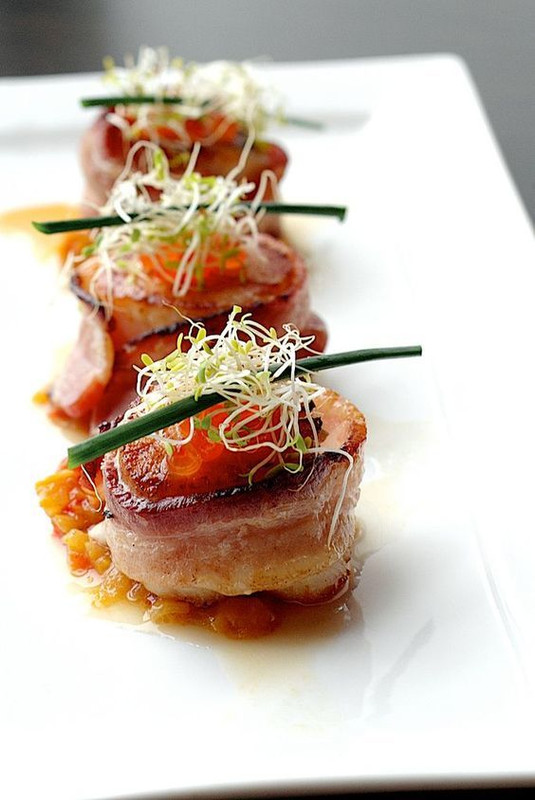 Seafood Delights Appetizer Sampler