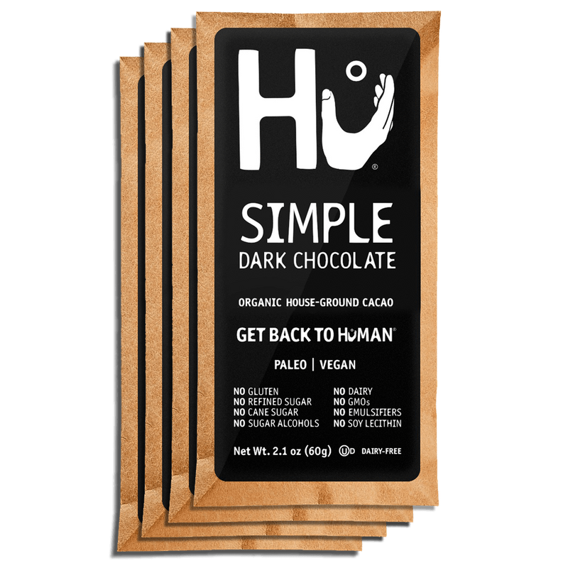 SIMPLE Dark Chocolate - 4 Pack