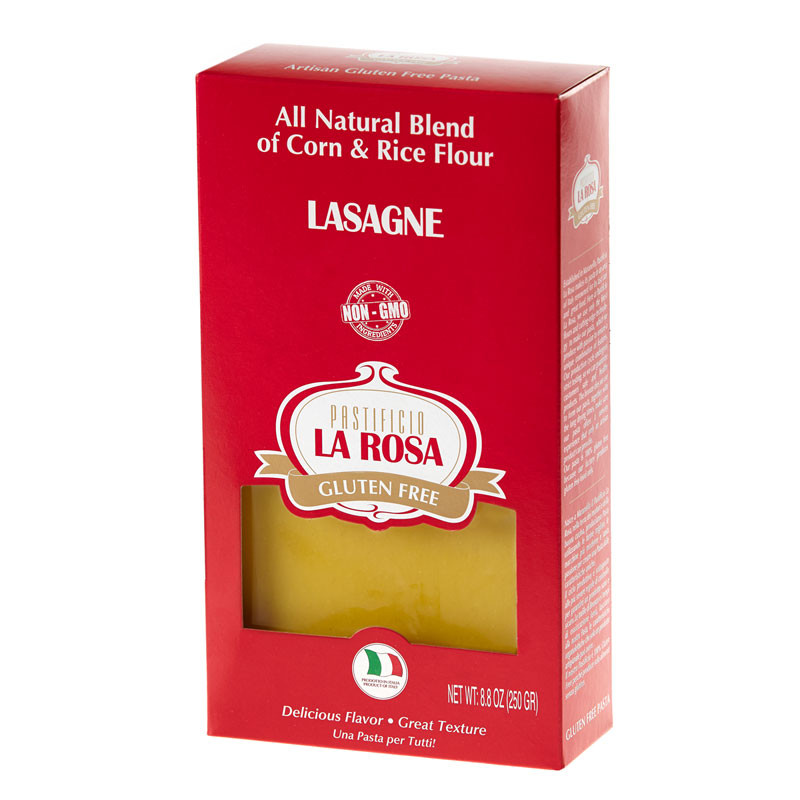 Lasagne Gluten Free Corn & Rice Pasta by La Rosa