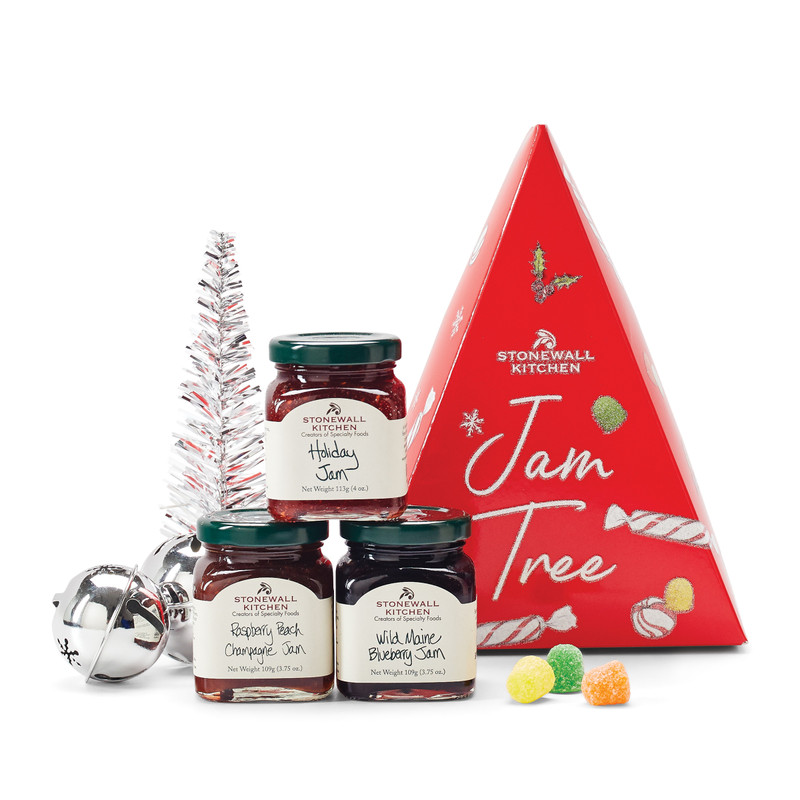 Holiday Jam Tree Gift - Stonewall Kitchen