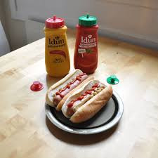 Norwegian Polse Sennep Hot Dog Mustard by Idun