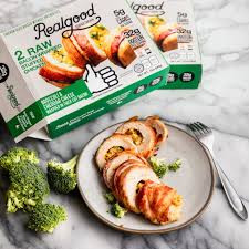 Real Good Foods Bacon Wrapped Stuffed Chicken Pepperjack 2ct