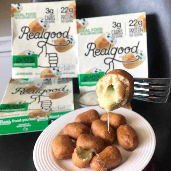 Real Good Foods Jalapeno Cheese Stuffed Nuggets