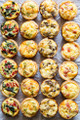 Assorted Mini Quiche - 100 pieces