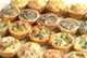 Assorted Mini Quiche - 100 pieces