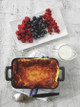 Swedish Ostkaka - Swedish Cheesecake
