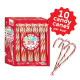 YumEarth Organic Candy Canes - Individually Wrapped Full Size ...