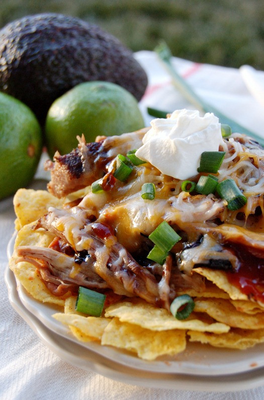 BBQ Nachos