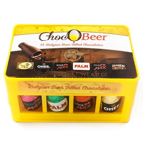 ChocoOBeer - Belgian Beer Filled Chocolates