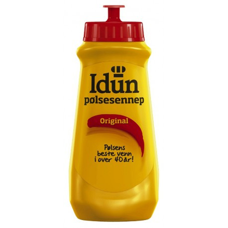 Norwegian Polse Sennep Hot Dog Mustard by Idun