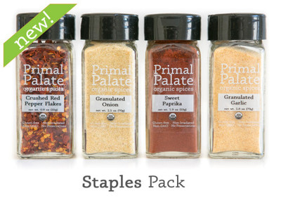 Staples Pack - Primal Palate