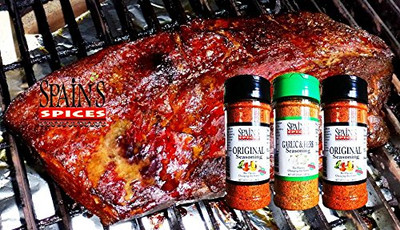 Spain's Spices Variety Set Original, Spicy and Garlic Seasoning 5.6 oz ...