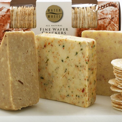 Collection of English Cheddar Cheeses