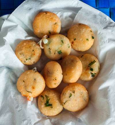 Mini Cheese & Jalapeno Arepas - includes 42