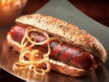 Wagyu Beef Hot Dogs, Skinless, 6" - 25 of 3.2 oz each