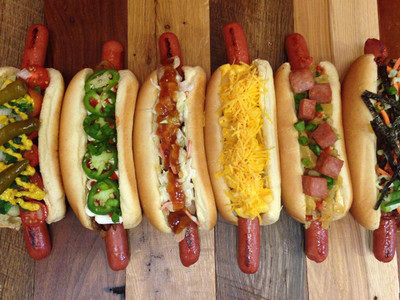 Wagyu Beef Hot Dogs, 12" - 10 of 8 oz each