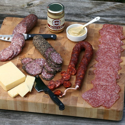 Game Day Salami Assortment