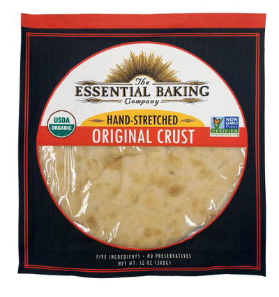 Essential Organic Pizza Crust - Original - Case of 10