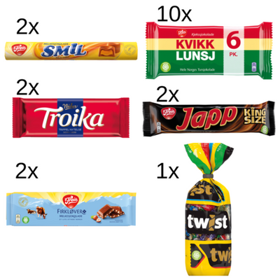 Norwegian Chocolates Collection - Gift Package