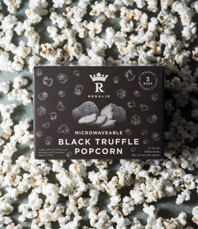 Real Butter & Sea Salt, Microwave Popcorn - Non Regalis Microwavable ...