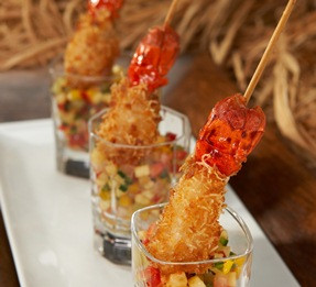 Coconut Lobster Tail Sticks - includes 24