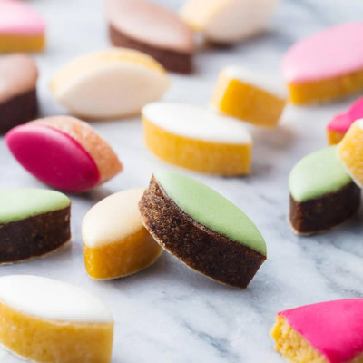 Andy Anand Calissons de Provence, Soft Almond Paste Candy with Candied ...