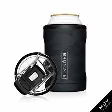 HOPSULATOR DUO MÜV 2-IN-1 | MATTE BLACK | 12 OZ STANDARD CANS