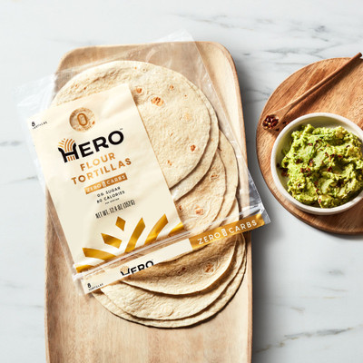 Hero Flour Tortilla - Delicious Tortilla Wraps | Soft Net Low Carb ...
