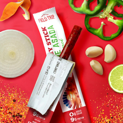 Field Trip Free Range Carne Asada Turkey Jerky Snack Sticks, Zero Sugar ...