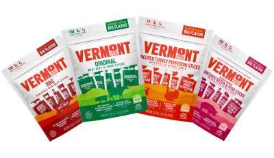 Vermont Smoke & Cure Mini Meat Sticks, 3 oz - Pouch Variety Sampler ...