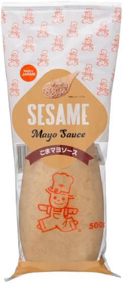 Japanese Mayo - Sesame Mayo Sauce - Enjoy it with sushi rolls, udon ...