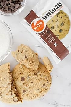 WOW Baking Company Gluten Free Cookies, Chocolate Chip, 2.75 oz - Pack ...