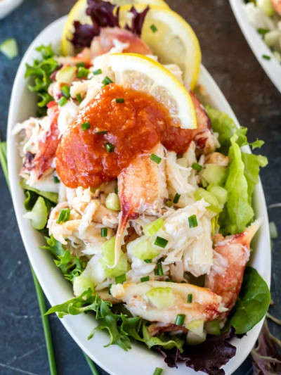 Seafood Appetizer Variety Collection - Snow Crab Cocktail Claws ...
