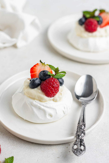 Mini Pavlova Shells, Gluten Free - 40/Case