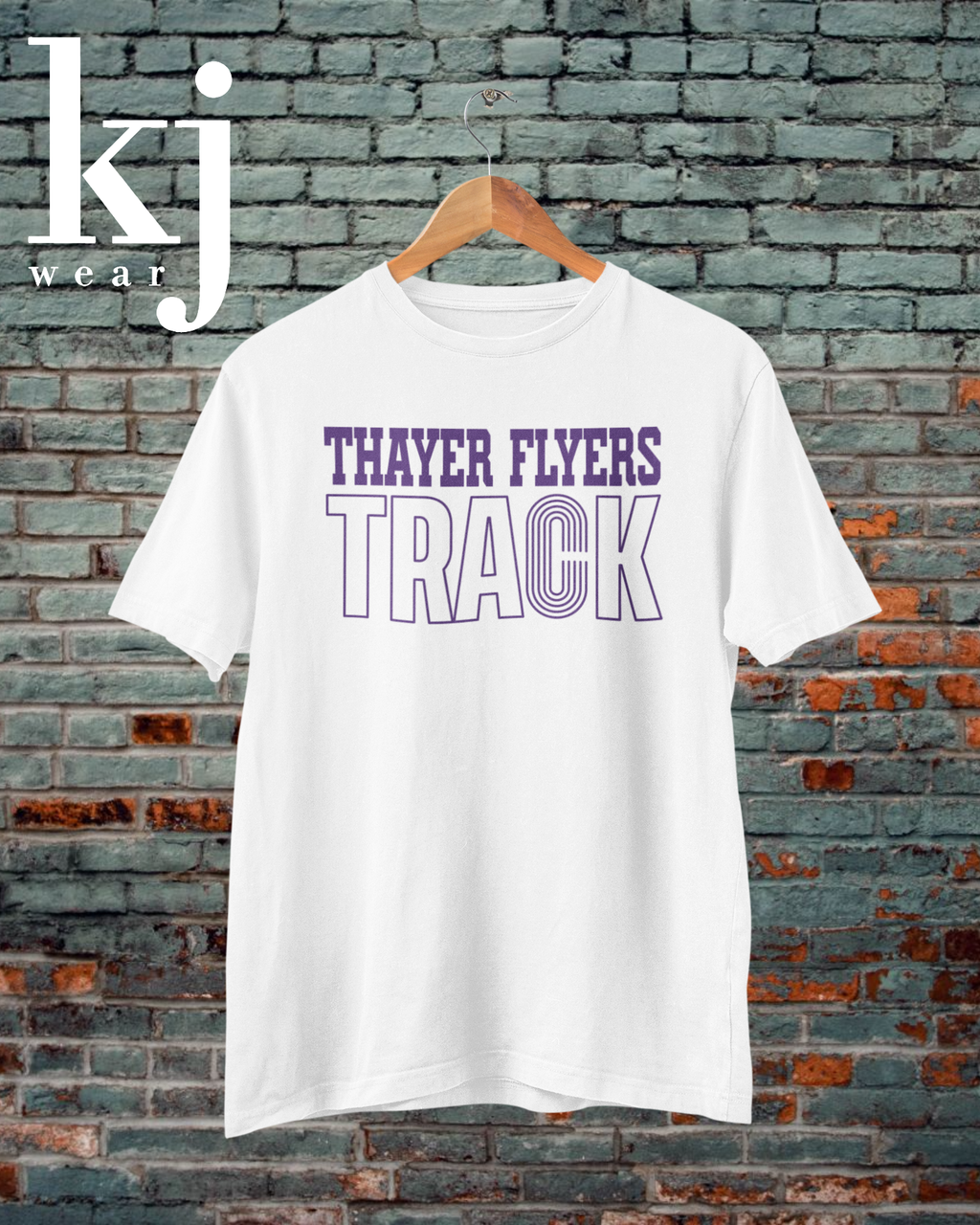 FLYERS track, THAYER KANSAS, THAYER FLYERS