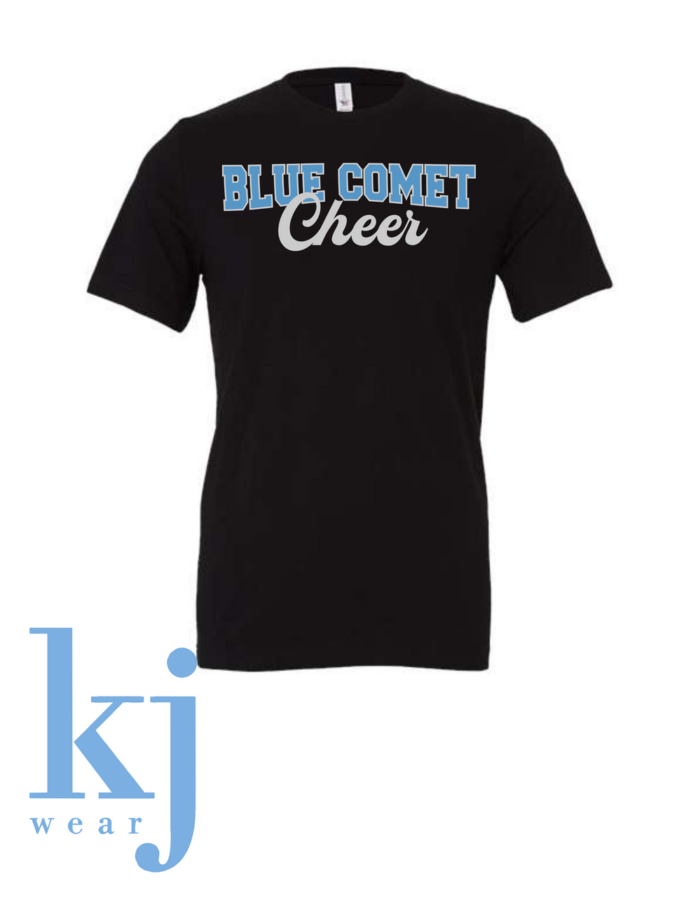 BLUE COMET PRIDE, BLUE COMET CHEER, GO BIG BLUE
